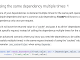 Python Fastapi Sub Dependencies Cache Value Stack Overflow