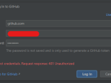 Can T Login Into Github In Android Studio Stack Overflow
