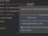 Kotlin Jetpack Compose Android Studio Can T Import Weight Error