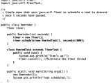 Java Scheduling Multiple Tasks Using Timers Stack Overflow