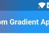 Gradient Background On Flutter Appbar Flutter Fixes