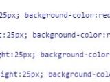 Html Creating Simple Bar Chart From Css And Php Stack Overflow