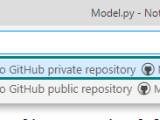 Git How To Publish A Project To An Existing Github Repo Using Vs Code