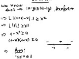 Algebra Precalculus Solve The Equation Within Floor Function