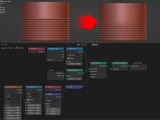 Fading Out Wave Texture With Geometry Nodes Blender Stack Exchange