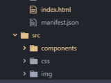 Javascript How To Import Js File From Src File Into Index Html