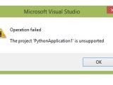 Using Python In Visual Studio For Automation Testing But Selenium Is
