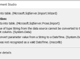 Import Convert My Date Column From Excel Into A Datetime Datatype In