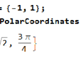 Coordinate Transformation Mathematica Stack Exchange
