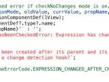 Angular Expressionchangedafterithasbeencheckederror Expression Has