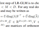 Machine Learning Low Rank Approximation Using Singular Value