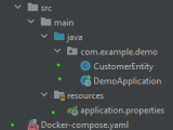 Spring How Can I Connect To My Postgres Dpcker Container Via Local