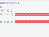 Javascript Jquery Syntax Error Illegal Character Stack Overflow