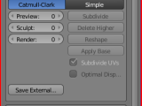 Multiresolution Modifier Not Working Blender Stack Exchange