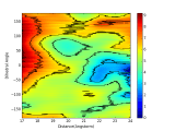 Python Smoothening Solid Contour Lines Matplotlib Stack Overflow