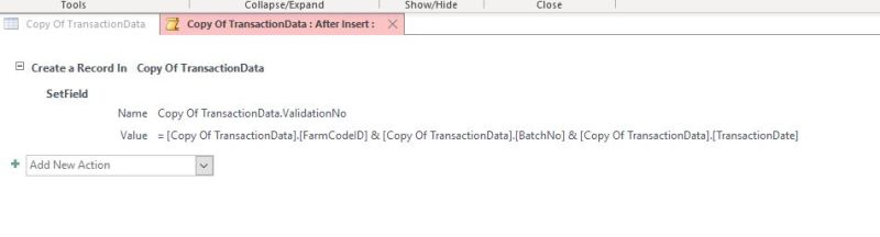 Sql Get Data From Another Table In A Ms Access Data Macro Stack - Professional Gradient Illustration - Desktop