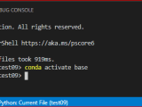 Python Virtual Environment Not Showing Up In Vs Code Terminal Stack