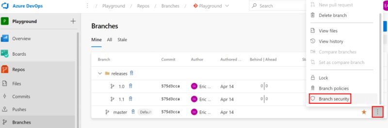 Git Azure Devops Cannot Force Push Branch With Maximal Permissions - Best Space Designs in Desktop