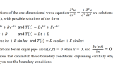 Derivatives Solving Partial Differential Equation With Separation Of