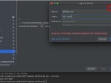 Android Studio Github Login Incorrect Credentials Request Response