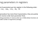 Caller Caller Saved Registers And Calling Conventions In Assembly