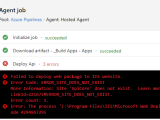 Net Core Azure Devops Deploy Artifact Packaged Application To Iis