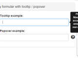 Css Bootstrap Form Tooltip And Popover On Small Devices Stack Overflow