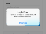 Error Logging In To Stack Overflow App With Facebook Meta Stack Overflow