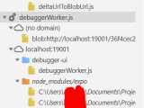 Debugging How To Debug React Native Project Created With Expo Using