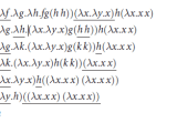 Functional Programming Beta Reduction Order In Lambda Calulus