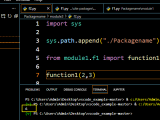 Visual Studio Code Vscode Python Debug Package Stack Overflow