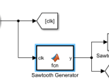 Simulation Generating Sawtooth Waveform Electrical Engineering