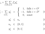 Formatting Formulating A Linear Program Tex Latex Stack Exchange