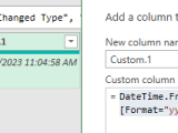 Excel Power Query Transform Text To Datetime Stack Overflow