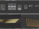 Animation How To Control Many Tiny Lights Blender Stack Exchange