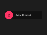 Android Swipe To Unlock In Tabbed Activity Stack Overflow