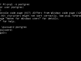Change Reset Postgresql User Password On Windows 7 Stack Overflow