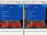 Html Modify Bootstrap Collapsed Mobile Menu Width Not Editing
