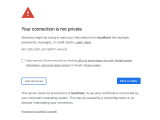 Ssl Why Aren T My Self Signed Certificates Working For Https On