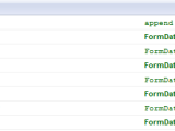 Javascript How To Append Multiple File Inputs To A Formdata Object
