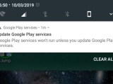 Stock Android Google Play Services Won T Run Unless You Update Google