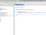 Ide Issue With Setting Up My Playframework Application With Eclipse