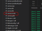Javascript Canvas Node Not Found In Chartjs Node Canvas Stack