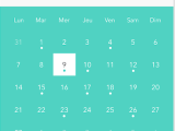 Ios How To Create Custom Calendar In React Native Stack Overflow