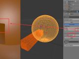 Modeling Artifacts With Boolean Modifier Blender Stack Exchange