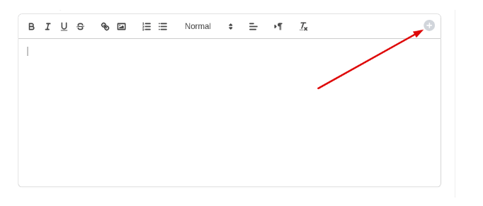 Displaying Dropdown Menu Using Bootstrap In A Quill Editor