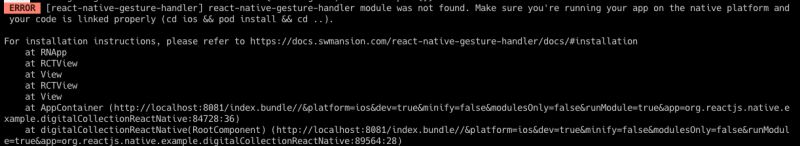 Android Getting React Native Gesture Handler Module Was Not Found - Premium Minimal Background Gallery - Full HD