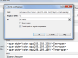 Regex How To Do A Regular Expression Find Replace In Anki Super User