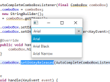 Java Javafx Combobox Editable Autocomplete Stack Overflow