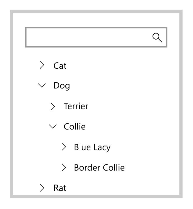 Tree View Search User Experience Stack Exchange - Premium Mountain Pattern Gallery - 8K